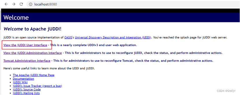 juddi实验过程-CSDN博客