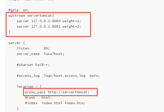 tomcat+nginx搭建集群_nginx 配置tomcat-CSDN博客