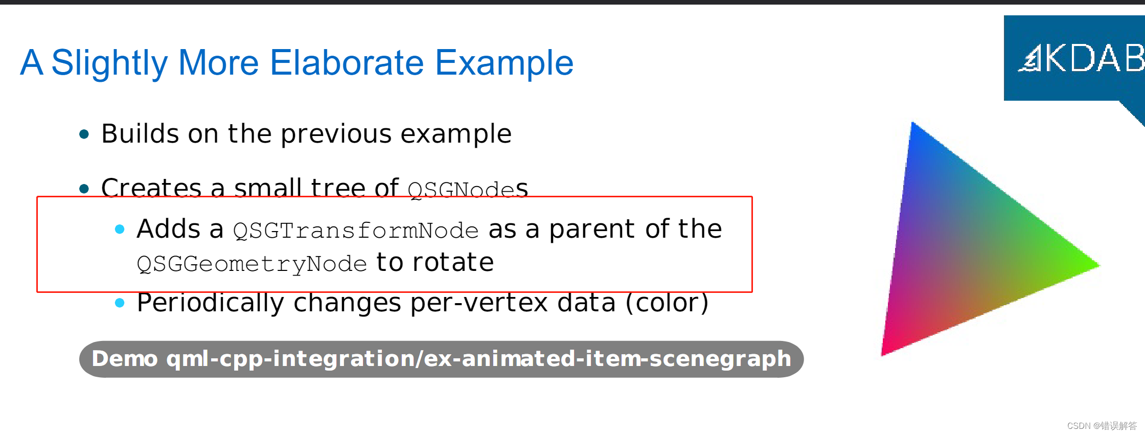 QT Scene Graph使用QSGTransformNode做出鼠标点击拖动效果_加载qsg qt-CSDN博客