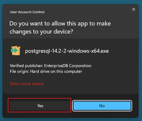 Windows11安装配置PostgreSQL（图文详细教程）_win11 安装postgresql-CSDN博客