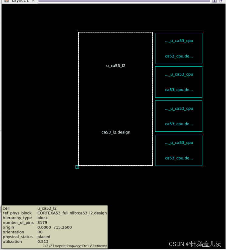 7nm A53项目前期准备和用full netlist 做顶层规划_a53 memory floorplan-CSDN博客