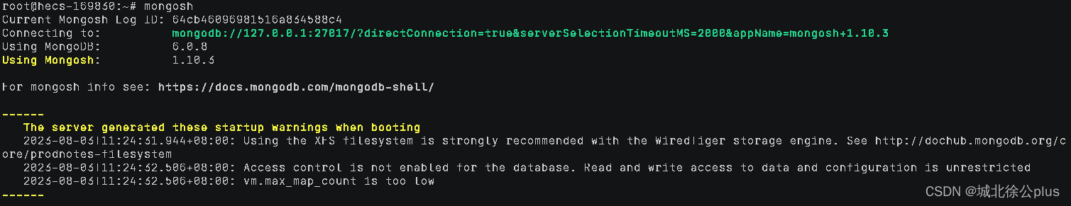 Ubuntu22.04安装MongoDB-CSDN博客