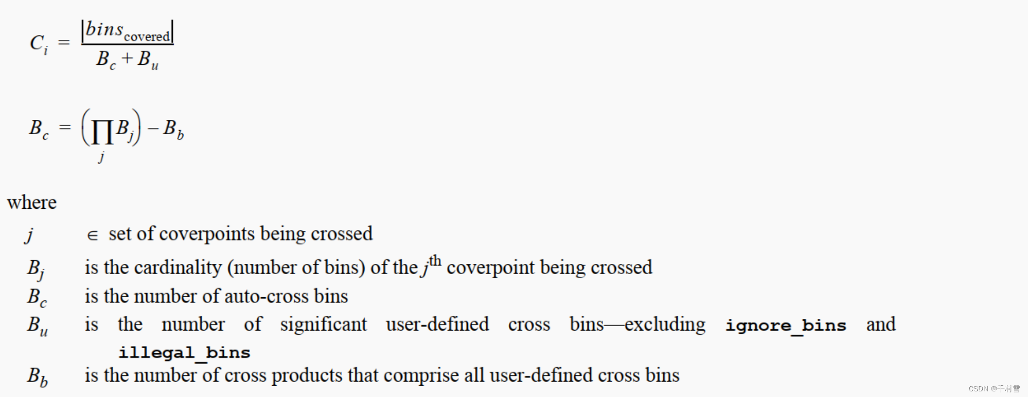 System Verilog功能覆盖率（Functional Coverage）-CSDN博客