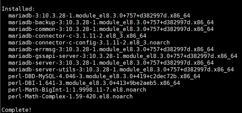 Linux安装MariaDB_linux rpm安装mariadb.10.6.11-CSDN博客
