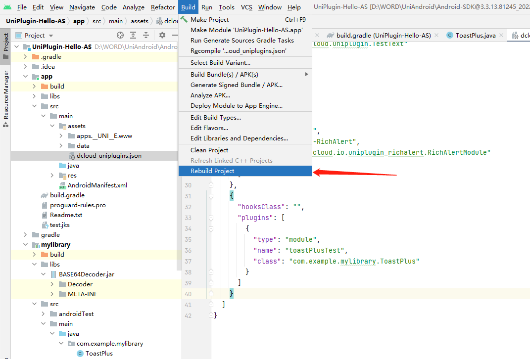 安卓第三方SDK打包成uni-app插件_scanner sdk转uniapp本地-CSDN博客