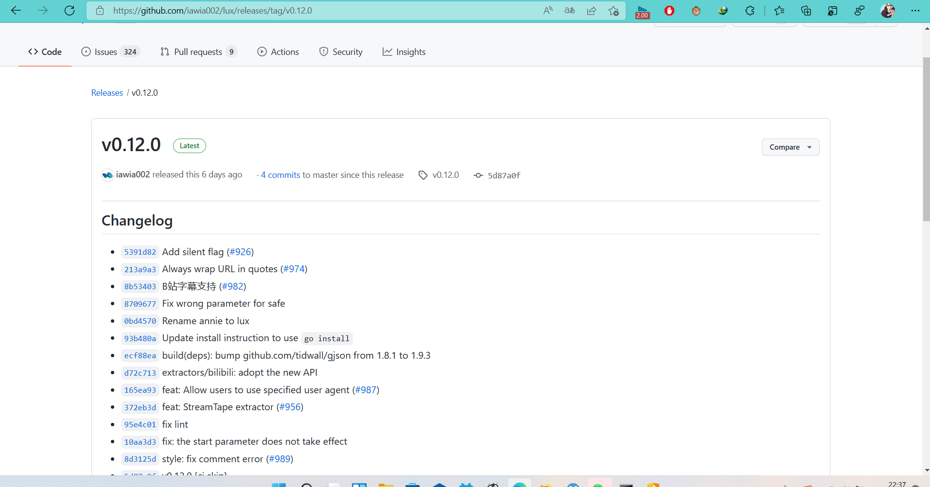 视频下载软件Annie的安装及使用_annie 下载视频-CSDN博客