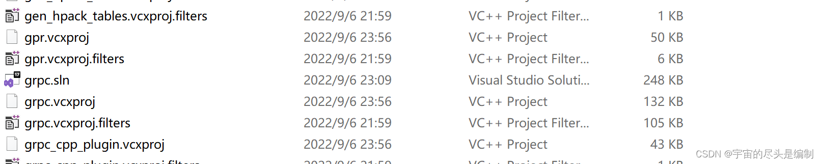 Windows GRPC源码编译C++库——详细步骤_grpc源码下载-CSDN博客