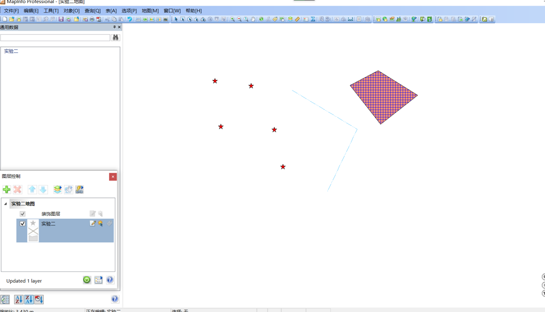 MapInfo数据表的基本操作与使用_mapinfo 根据表创建折功能使用-CSDN博客