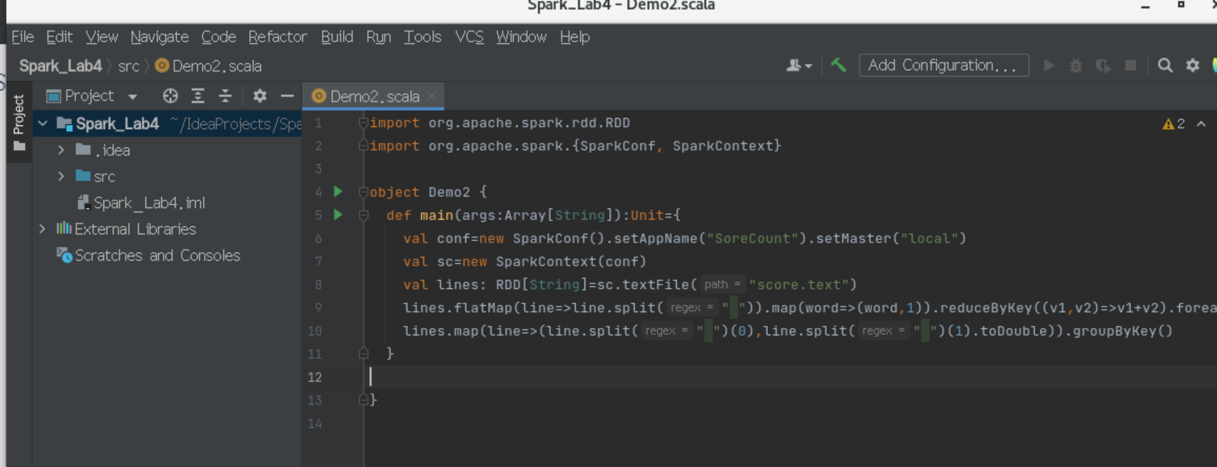 Scala程序设计_分别取出下面三个班级top3的分数-CSDN博客
