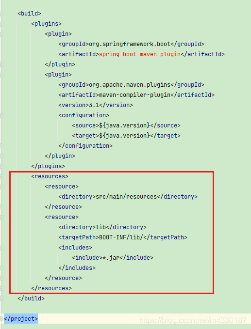 Springboot用maven打包外部引入的lib依赖maven打包依赖包在lib Csdn博客