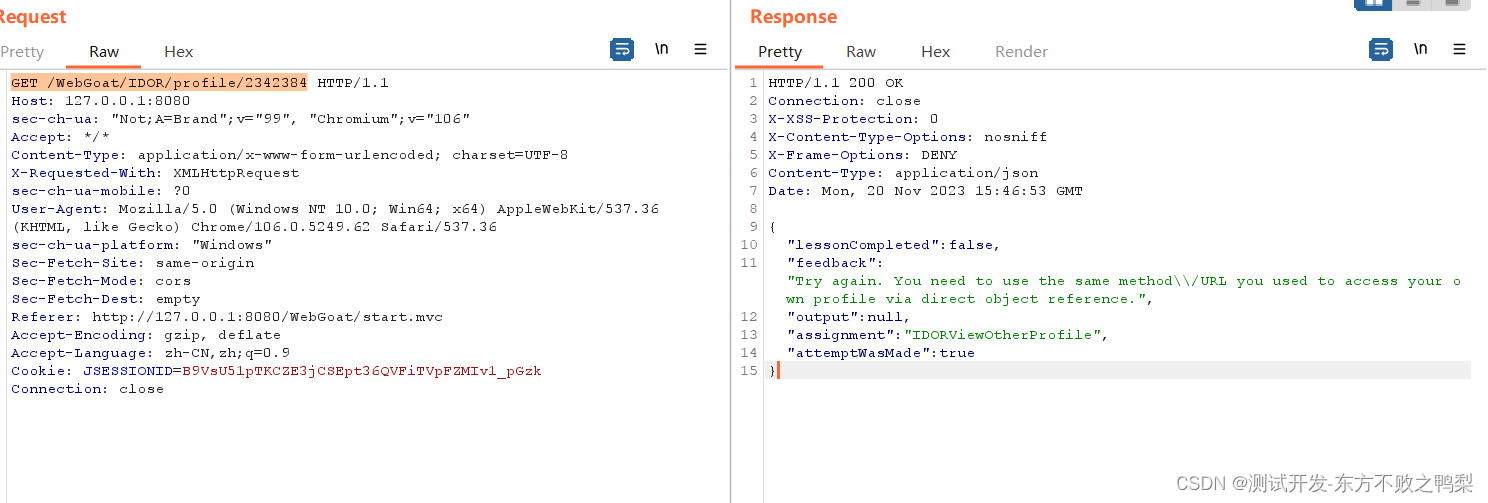 webgoat-Broken Access ControlI 访问控制失效_webgoat broken access control-CSDN博客