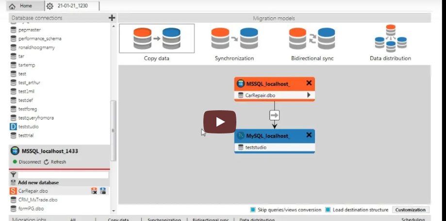 数据库迁移和同步软件：DBConvert Studio-CSDN博客