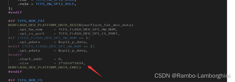 杰理之通过flash大小匹配设置项【篇】_杰理ac695n宽扩大flash使用空间-CSDN博客