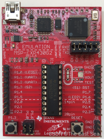 MSP430单片机C语言编程与实践（入门篇）之一 ----MSP430单片机简介和LaunchPad开发板-CSDN博客