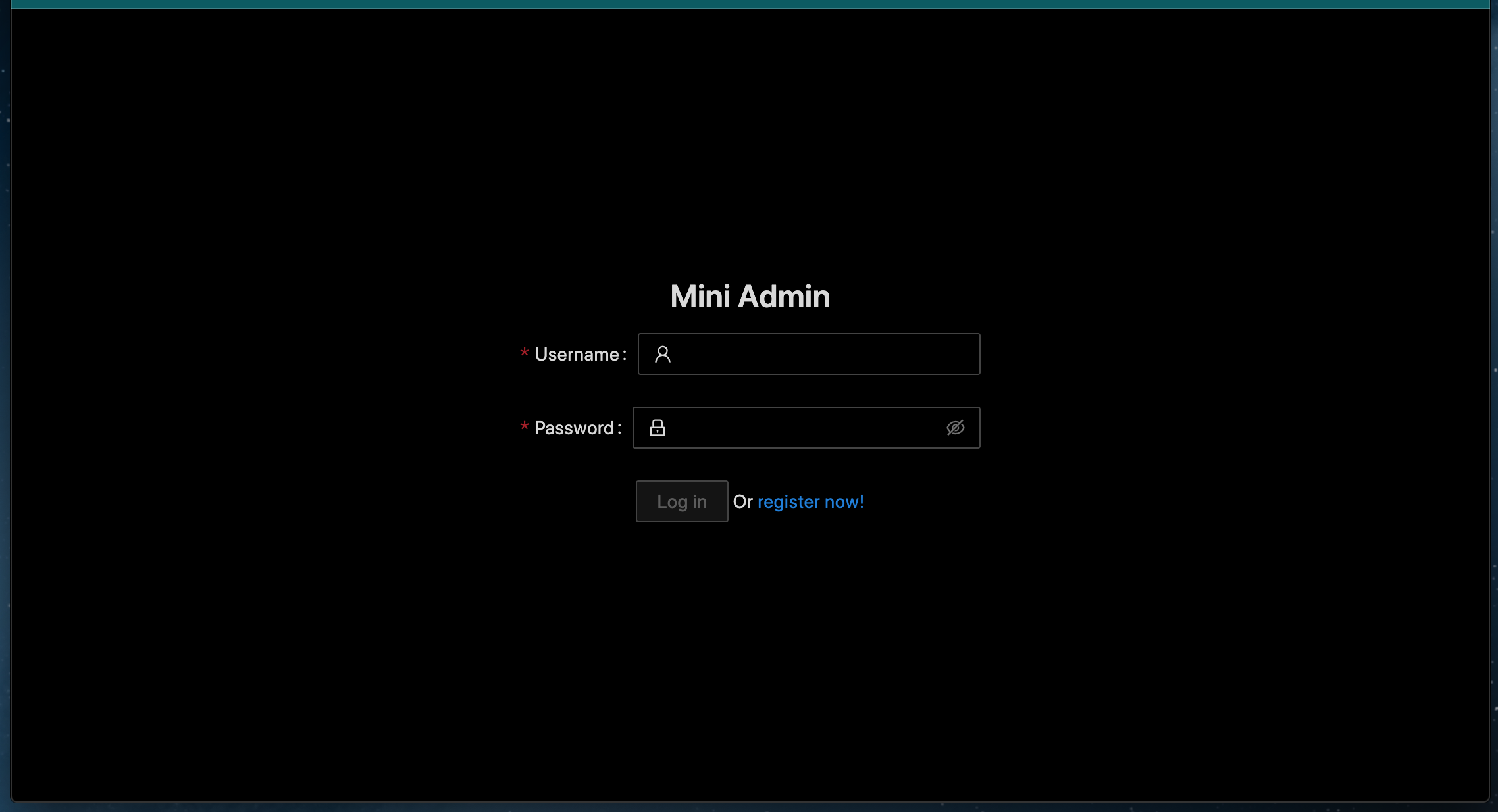 Mini Admin 基于fastapi Vuejs Casbin的简洁rbac后台管理系统miniadmin Csdn博客