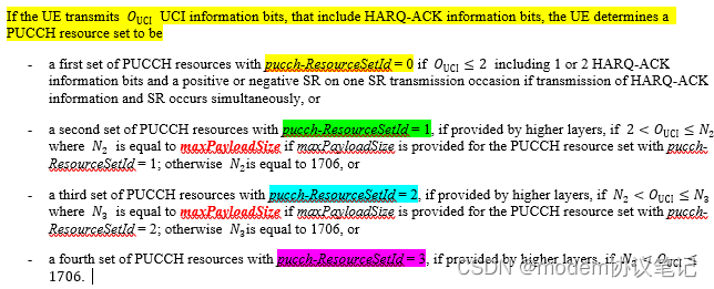 NR PUCCH(三) PUCCH resource 的配置与调用_pucch repetition-CSDN博客