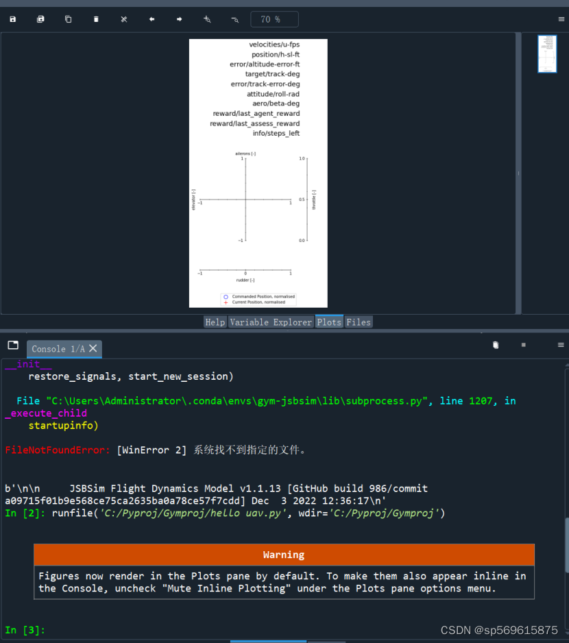 Gym Jsbsim仿真飞行构建：在windows环境下构造并调试 Hello World”场景jsbsim教程 Csdn博客