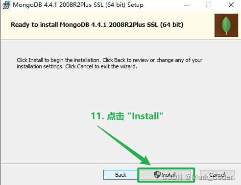 最详细的MongoDB的安装以及各种问题解决方法_mongodb-community-CSDN博客