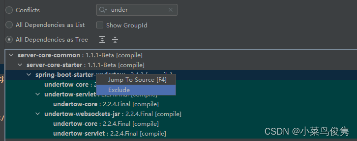 SpringBoot引入WebSocket依赖报ServerContainer no avaliable_serverendpointexporter-CSDN博客