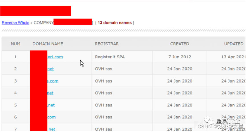 渗透测试-红队从资产收集到打点_dnsdumpster-CSDN博客