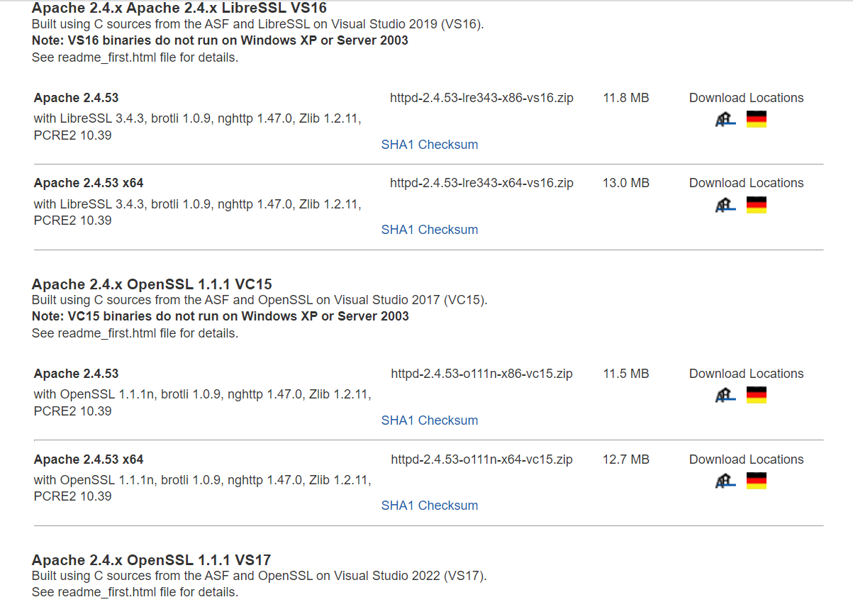 【超详细】Windows平台安装 apache 2.4_apache2.4.57-CSDN博客
