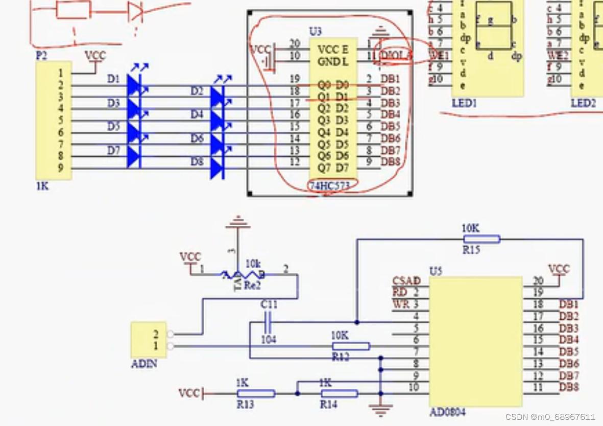 C51基础知识_c51电阻叫什么-CSDN博客