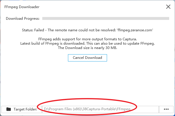 Captura-Portable安装教程-CSDN博客