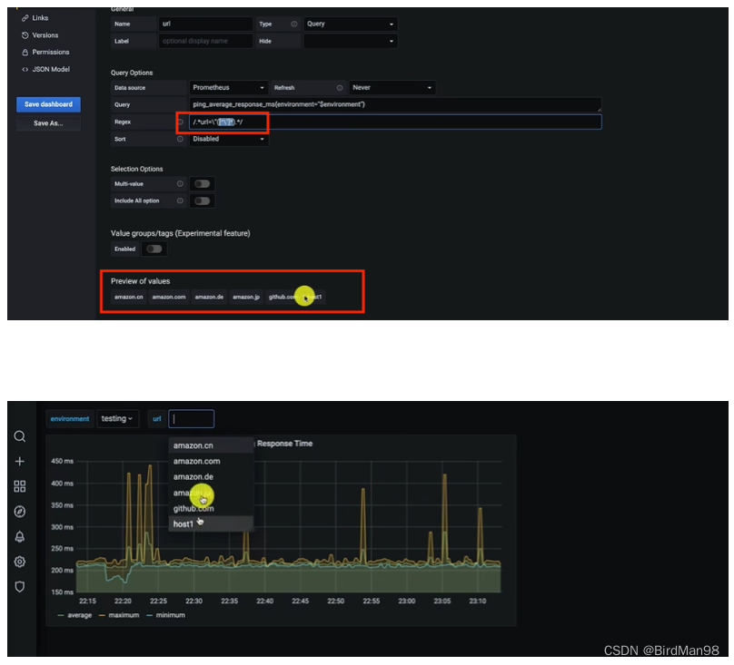【grafana】【十】dashboard Variable的使用grafana Variables Query Csdn博客