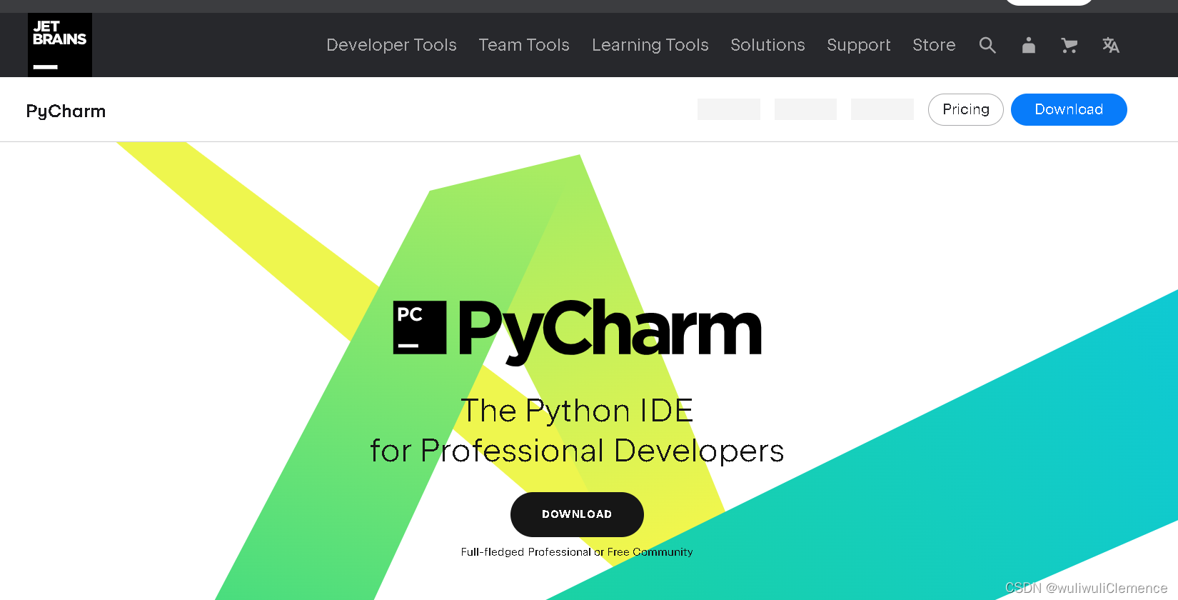 pycharm安装-CSDN博客