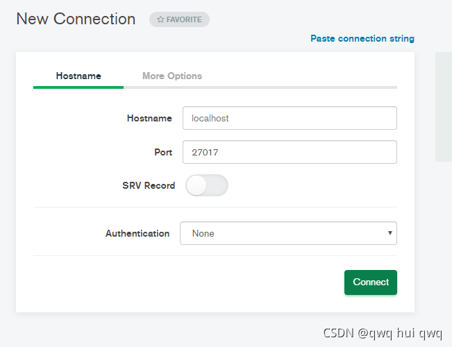 用 Mongodb Compass 可视化工具连接 Mongodb 数据库的详细过程compass连接mongodb Csdn博客