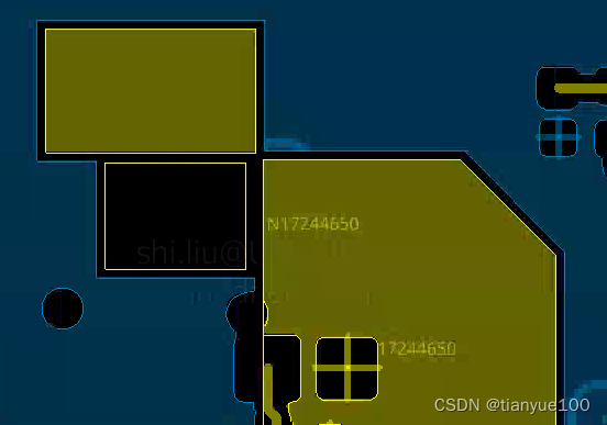 Allegro 17.4 SMD 敷铜，Shape 敷铜属性更改, Gerber 生成_allegro改变shape的属性-CSDN博客