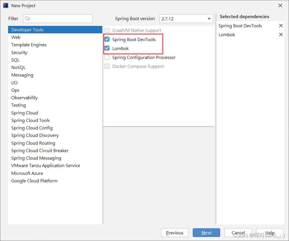 SpringBoot的创建和使用_spring boot helper-CSDN博客