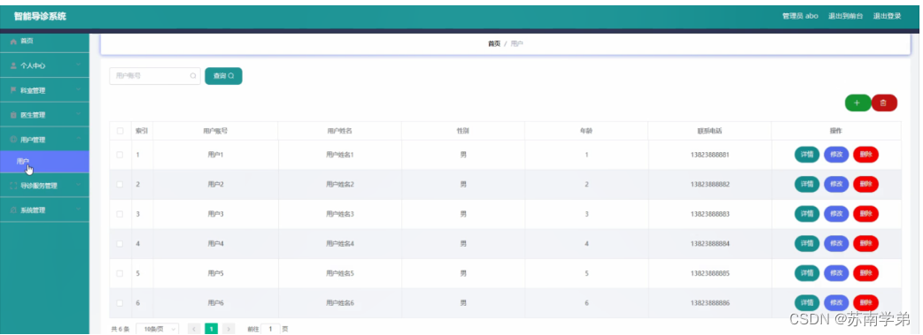 附源码 Javassm计算机毕业设计智能导诊系统【源码数据库lw部署】智能导诊csdn Csdn博客