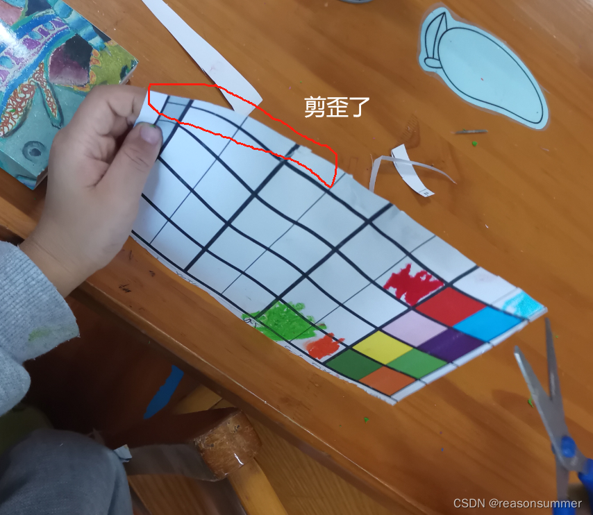 【教学类-19-04】202310《ABAB式-规律排序涂色-A4竖版2份》（中班)_根据颜色规律涂色 格子-CSDN博客