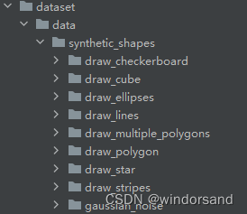 MagicPoint中合成图像生成及合成数据集_虚拟合成图像数据集-CSDN博客