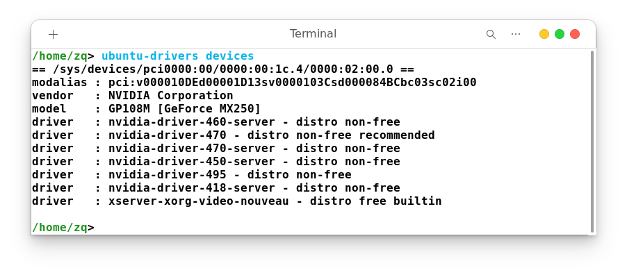 Ubuntu下apt工具包安装NVIDIA driver_apt nvidia驱动-CSDN博客