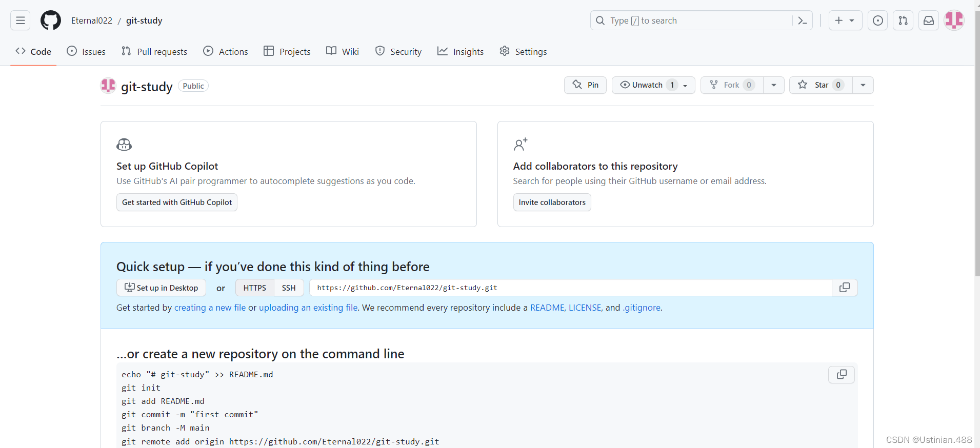 Git学习-CSDN博客