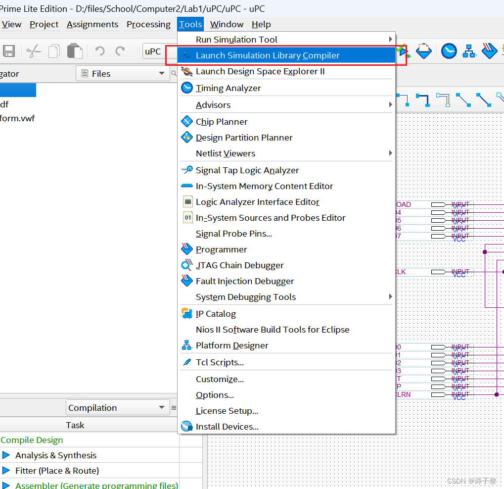 【quartus-Modelsim仿真问题】Error: (vsim-3170) Could not find .../modelsim ...