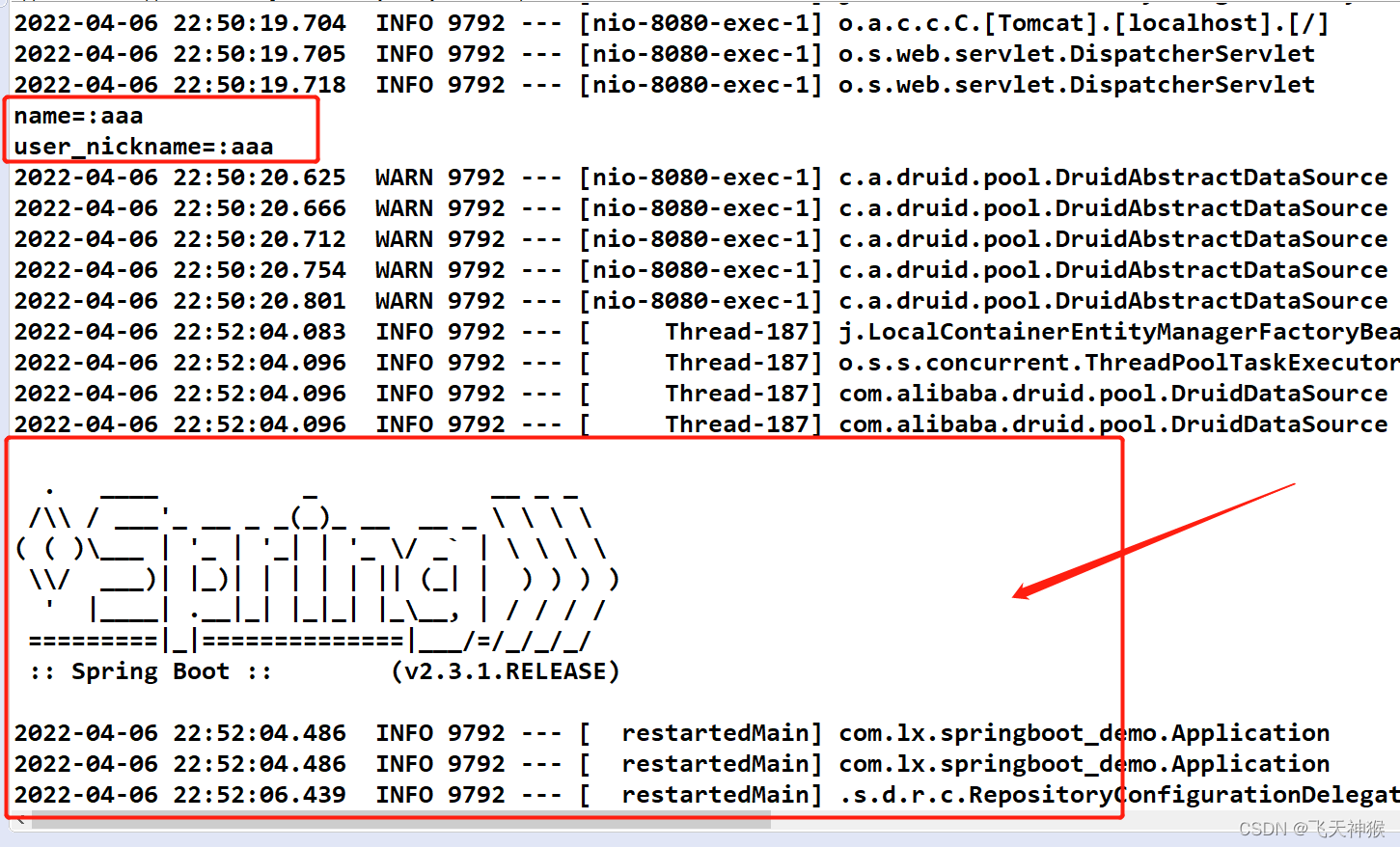 Eclipse 工具上springboot Devtools 热部署 的简单使用 Eclipse 项目名称后面的 Devtools Csdn博客