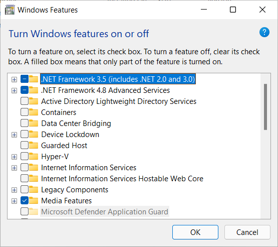 Windows 10/11离线安装.NET Framework 3.5_win11离线安装netframework3.5-CSDN博客