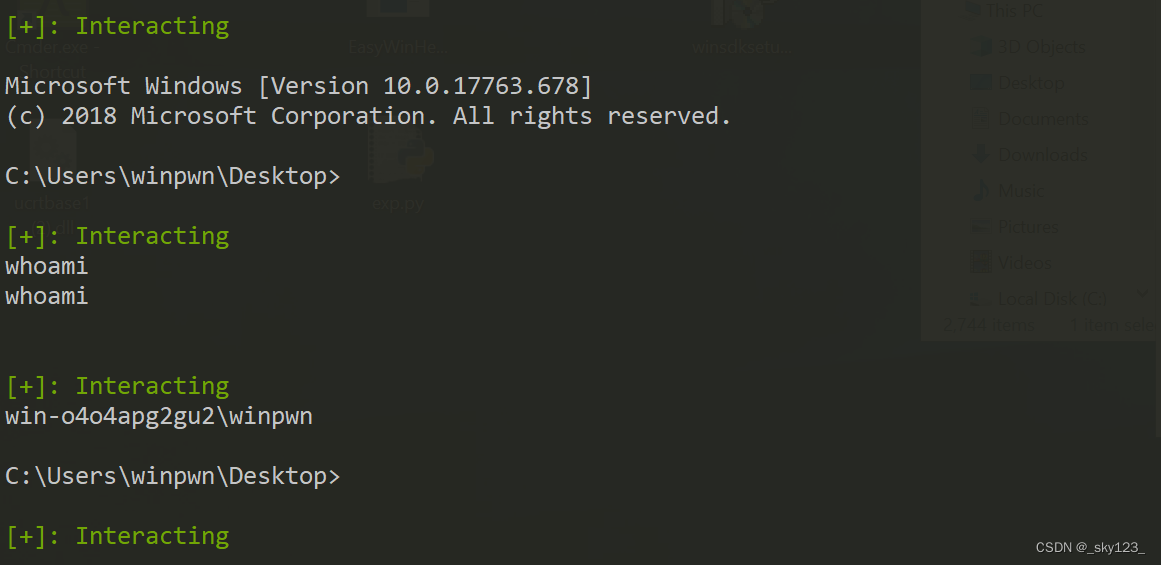 windows pwn 基础知识-CSDN博客