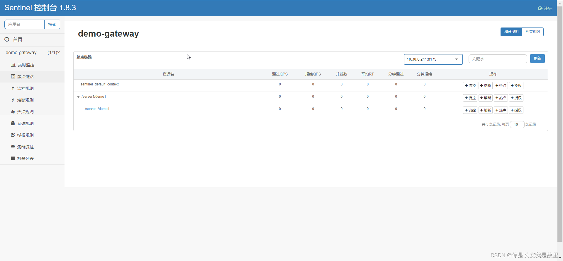 Sentinel用法解析_sentinel使用-CSDN博客