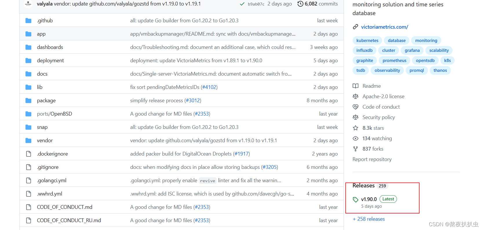 Nightingale v6版本安装配置_victoria-metrics-linux-amd64-v1.90.0.tar.gz-CSDN博客