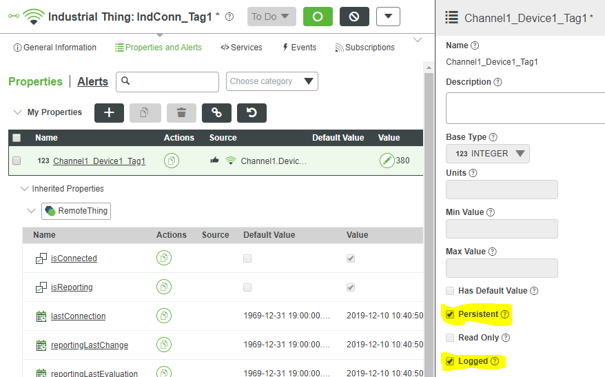 【PTC Thingworx(三)】连接和监控工厂设备_ptc-thingworx-CSDN博客