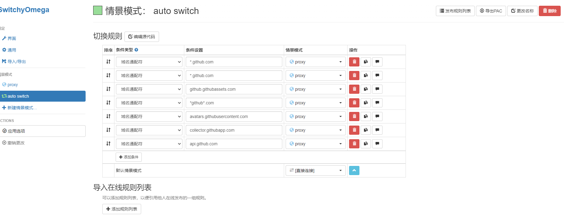 Proxy-SwitchyOmega-Chromium代理_浏览器自动删除crx文件-CSDN博客