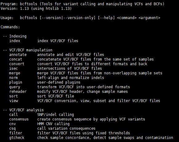 bcftools安装-CSDN博客