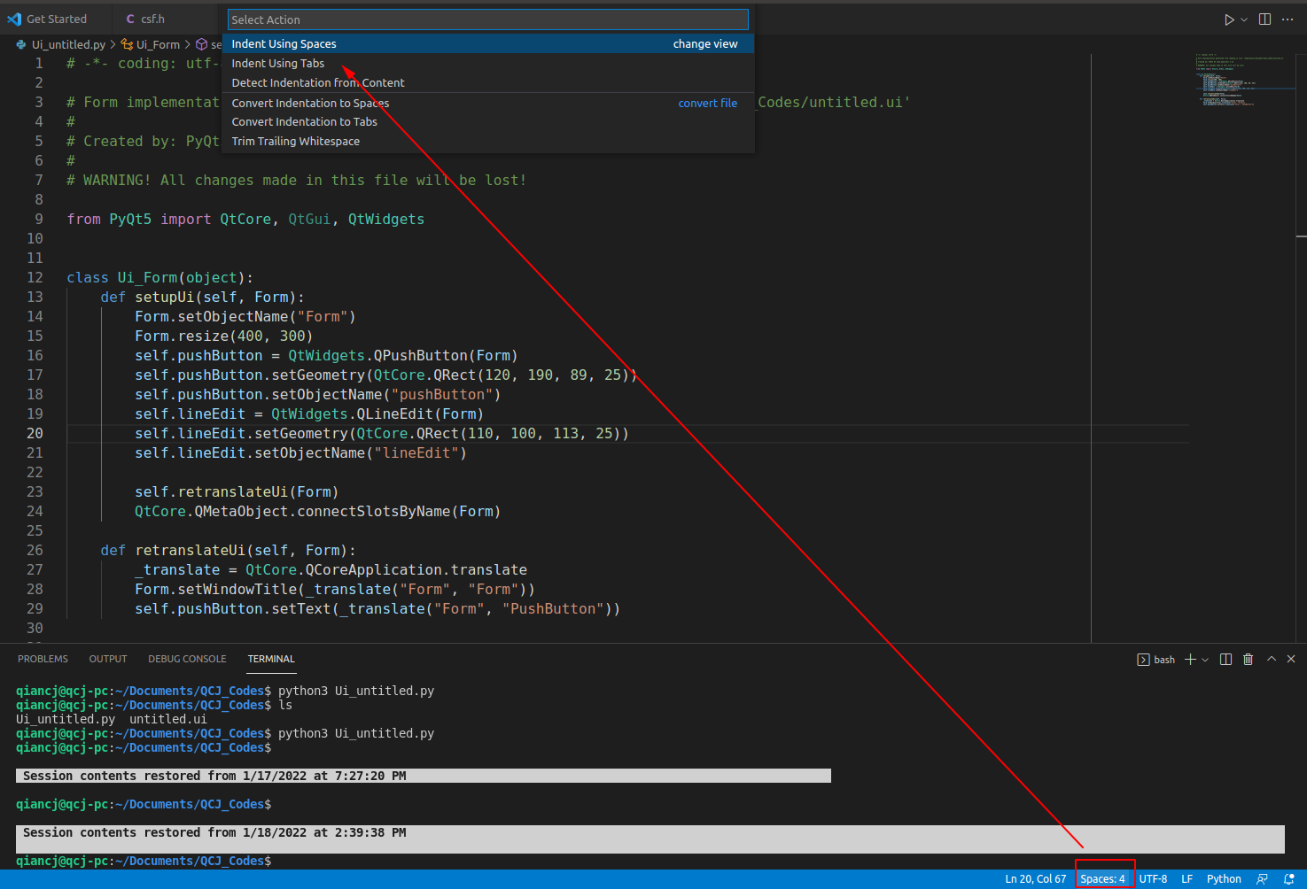VSCode设置_vscode设置行宽-CSDN博客