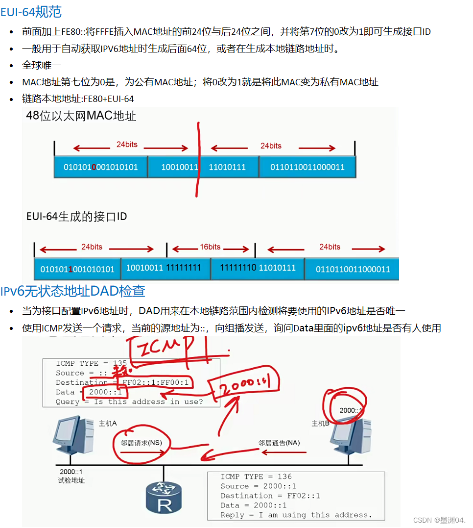 【HCIA】IPV6与ospfv3的理论实战_ospfv3实战-CSDN博客