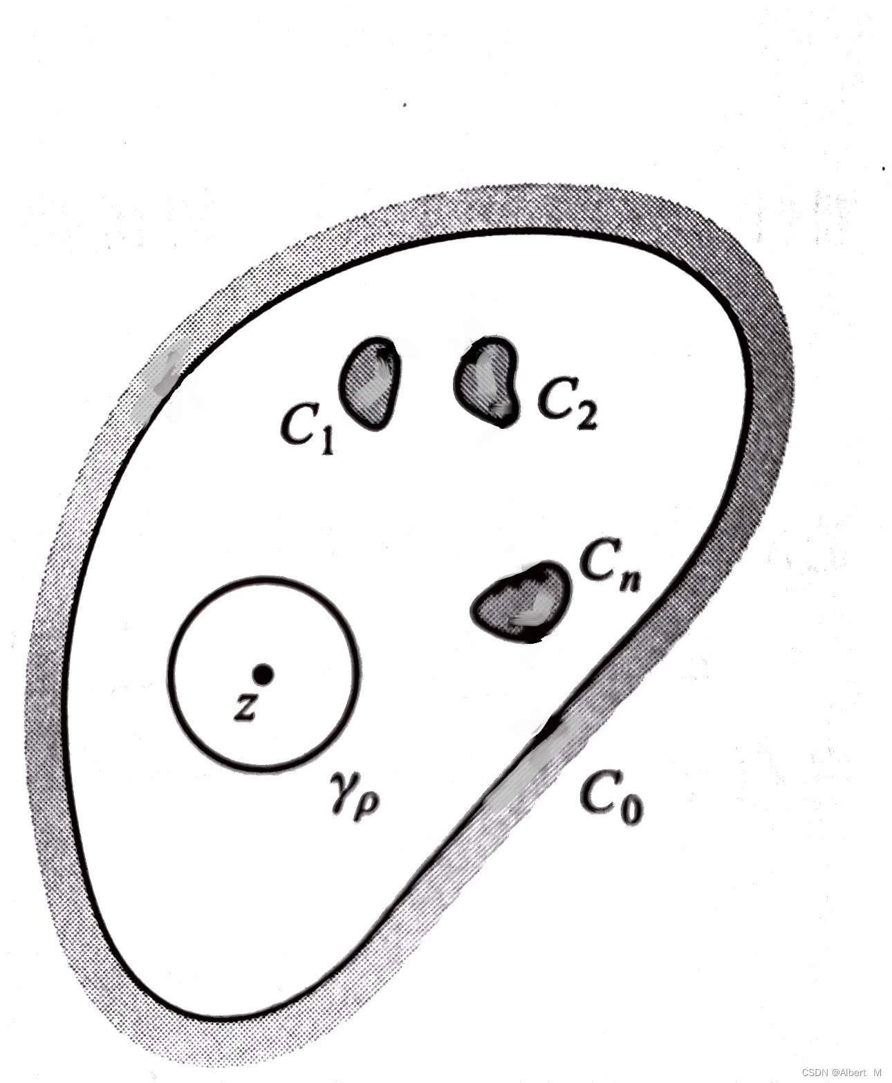 （七）Cauchy 积分公式及其推论_cauchy 函数-CSDN博客