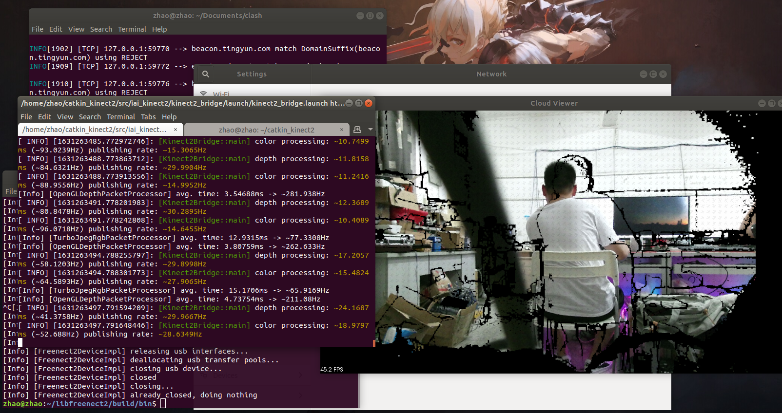 Ubuntu18.04+ROS安装Kinect V2_ros kinect ubuntu18-CSDN博客
